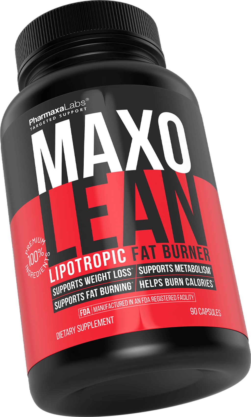 Maxolean - #1 Rated Fat Burner of the Year